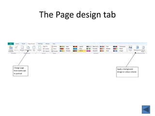 Tabs For Publisher | PPT