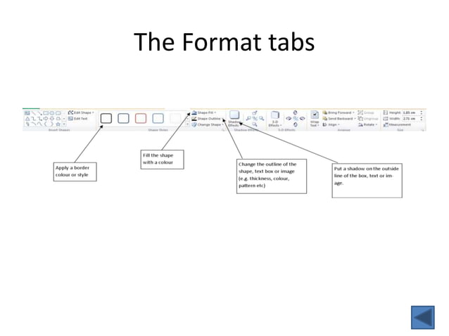 Tabs For Publisher | PPT