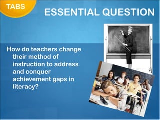 Tabs show & tell2 | PPT