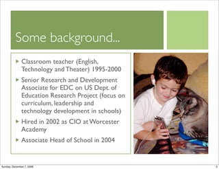 21st Century CIOs for 21st Century Schools | PPT