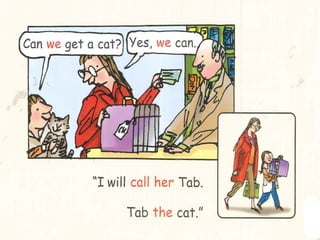 Tab the cat | PPT