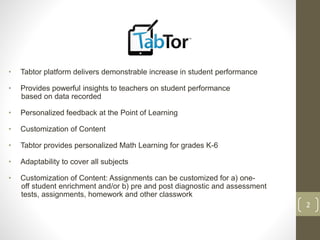 Tabtor Math- App With a Human Touch--NYT | PPTX | Tablets and E-readers ...