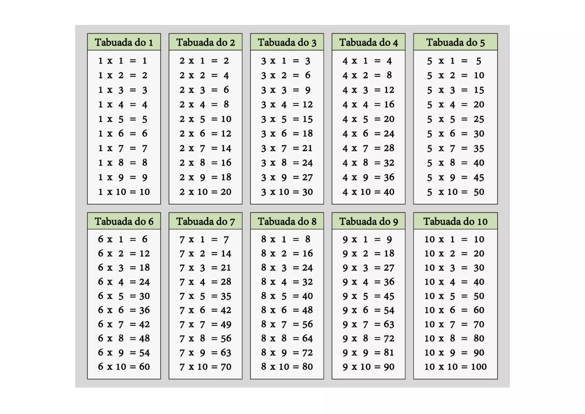 TABUADAS PARA IMPRIMIR.pdf