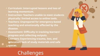Education in Emergencies Continuity Plan | PPTX