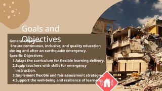 Education in Emergencies Continuity Plan | PPTX