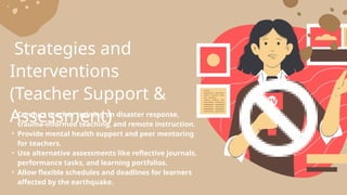Education in Emergencies Continuity Plan | PPTX