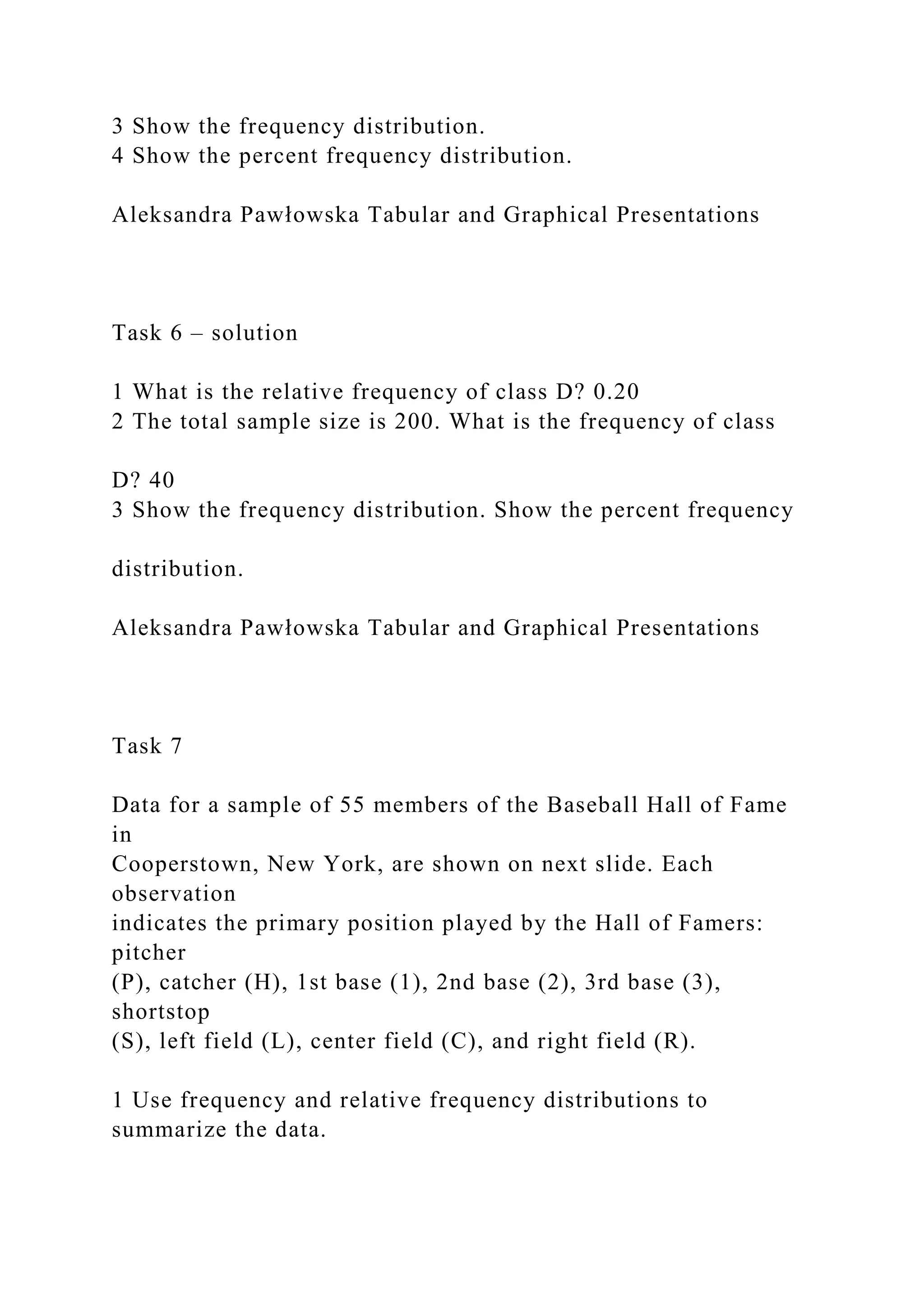 Tabular and Graphical PresentationsStatistics (exercises).docx