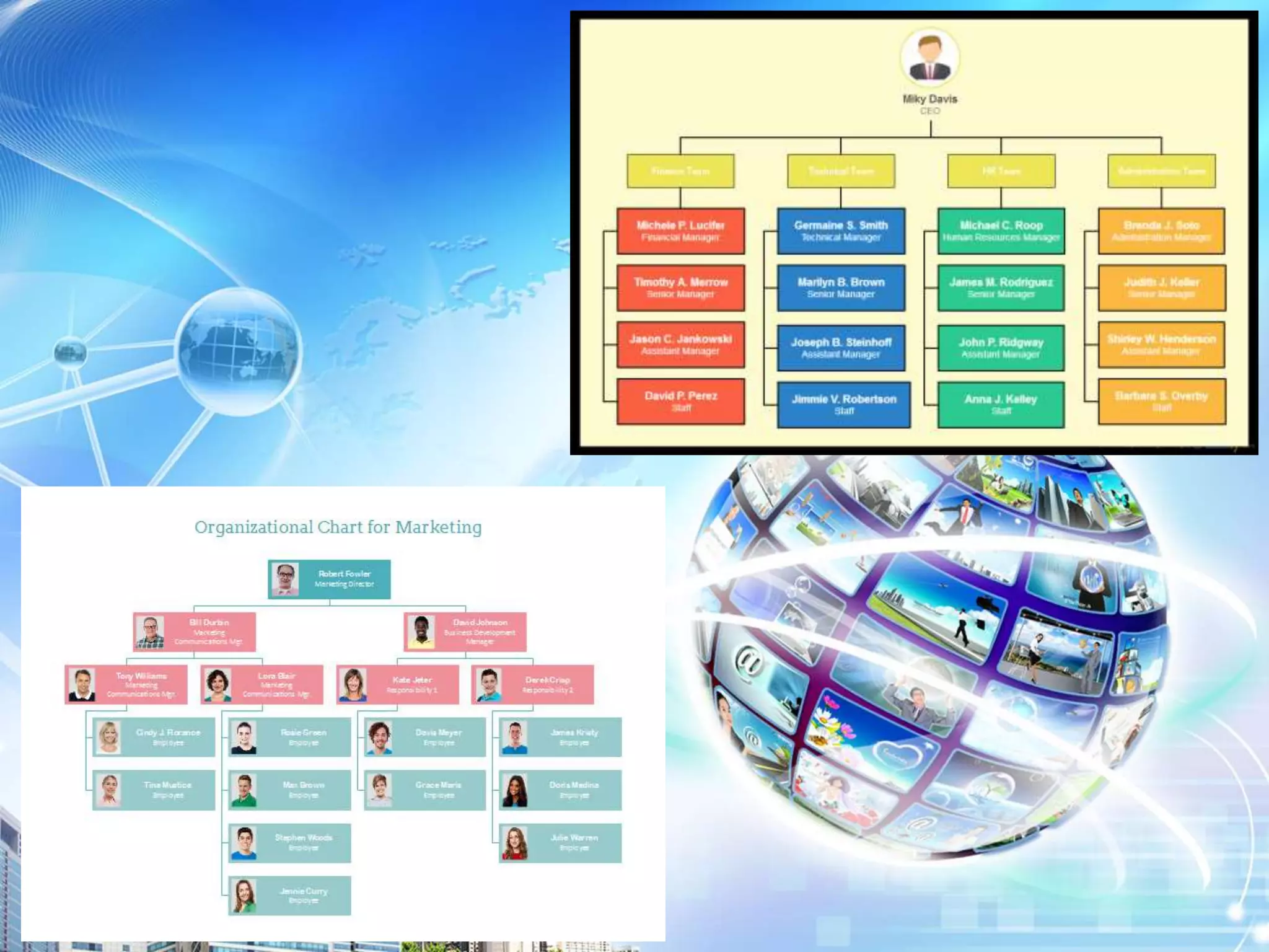 Tabular charts #27 | PPT