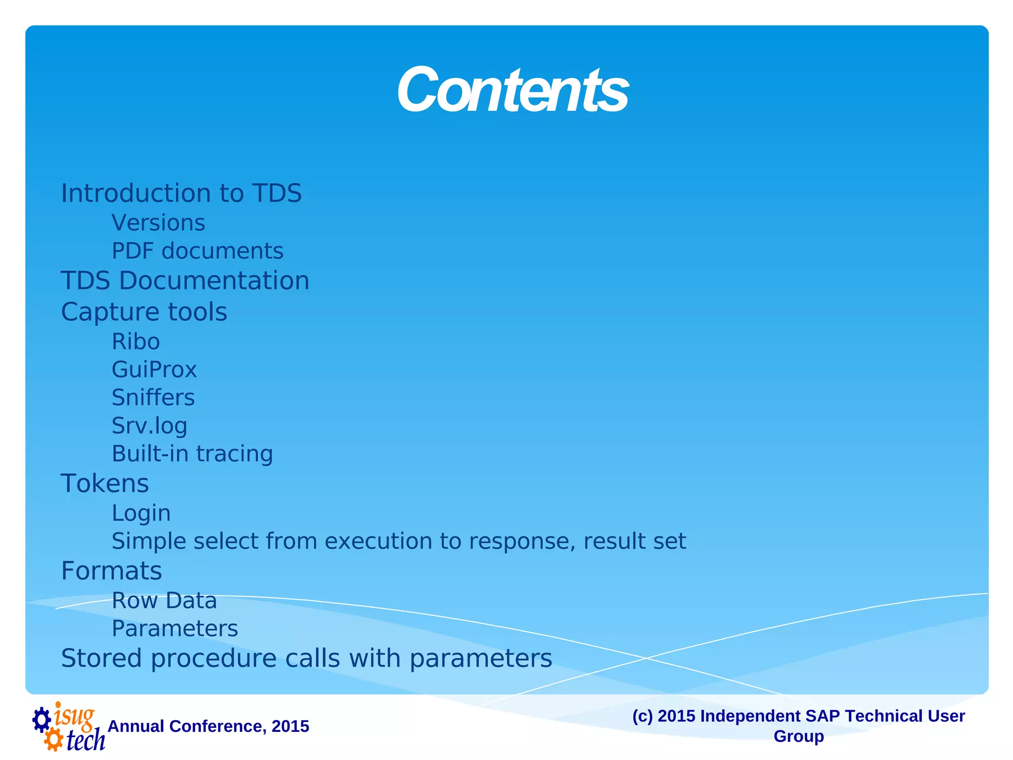 Tabular Data Stream The Binding Between Client And Sap Ase Pdf Databases Computer