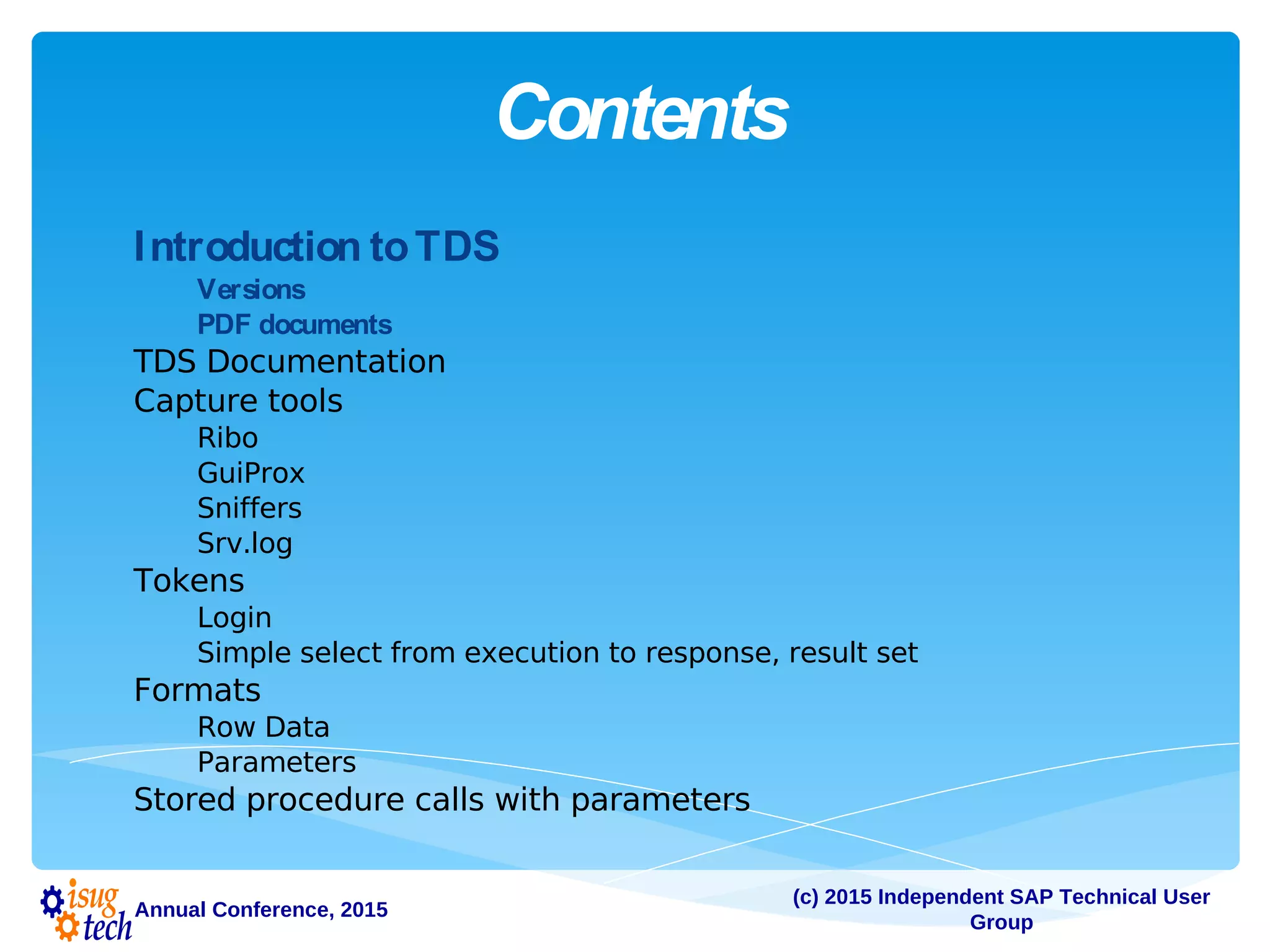 Tabular Data Stream The Binding Between Client And Sap Ase Pdf Databases Computer