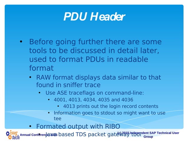 Tabular Data Stream The Binding Between Client And Sap Ase Pdf Databases Computer