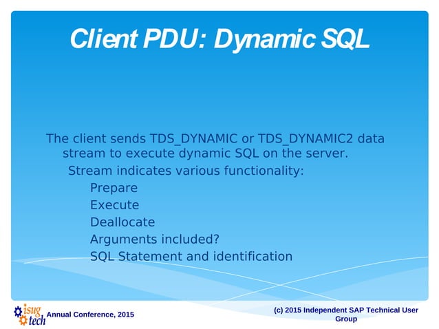 Tabular Data Stream The Binding Between Client And Sap Ase Pdf Databases Computer