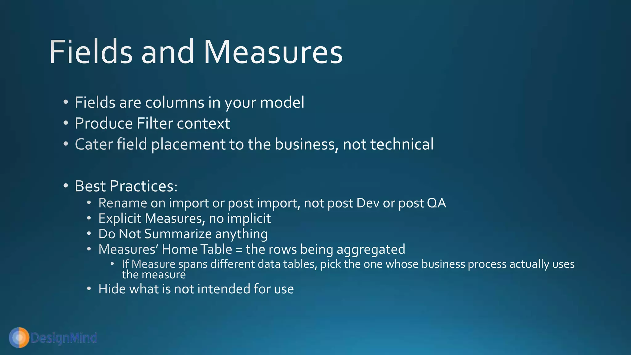 Tabular Modeling for Power BI | PPTX