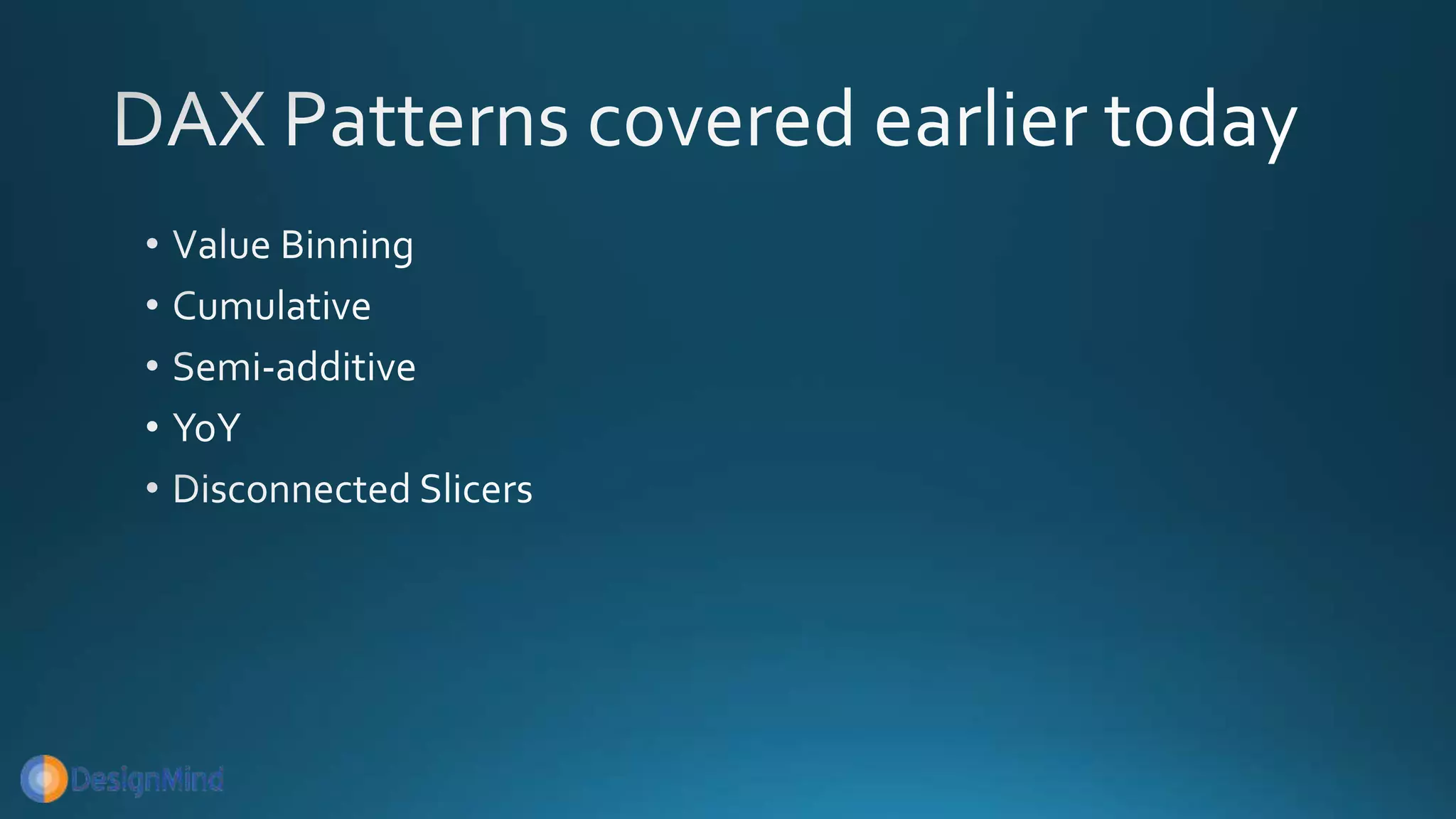 Tabular Modeling for Power BI | PPTX