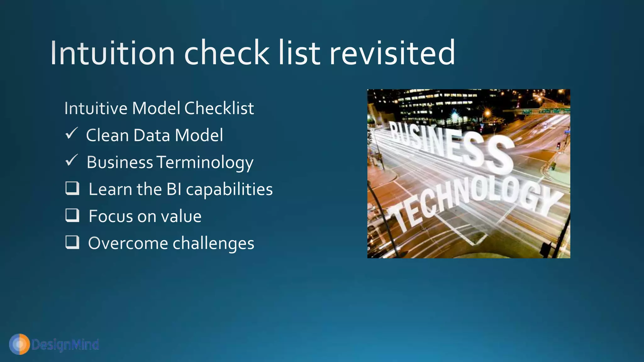 Tabular Modeling for Power BI | PPTX