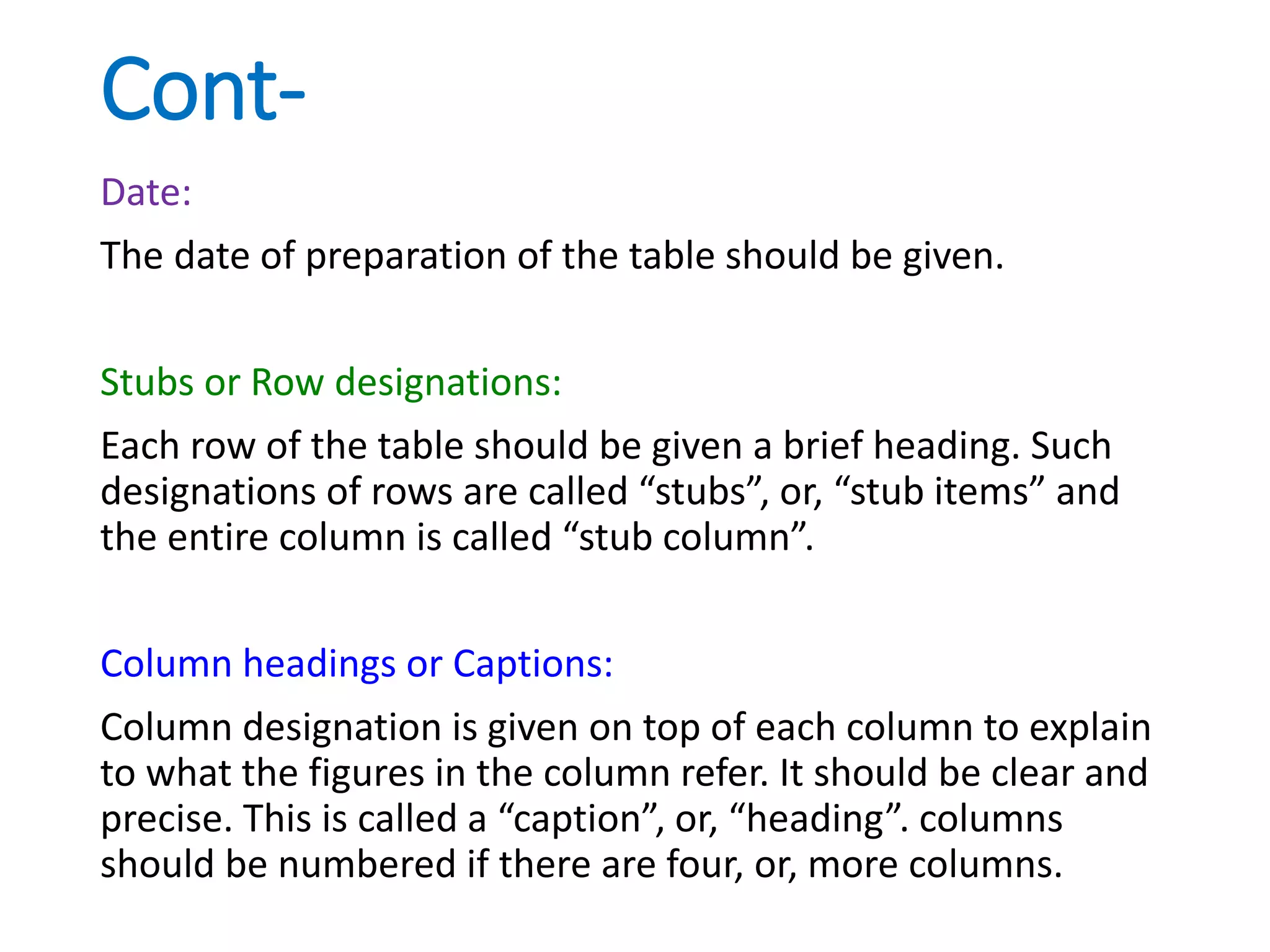 Tabulation Pptx Databases Computer Software And Applications 9224