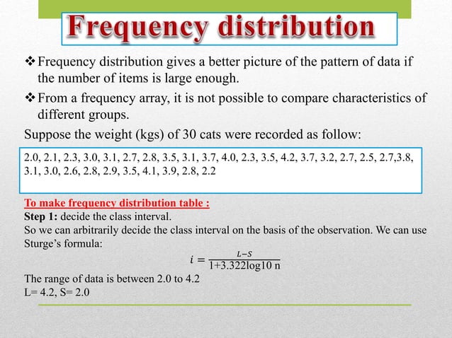 #2 Classification and tabulation of data | PPTX | Databases | Computer Software and Applications