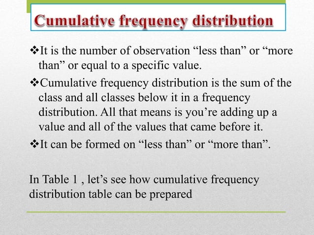 2 Classification And Tabulation Of Data Pptx Databases Computer Software And Applications
