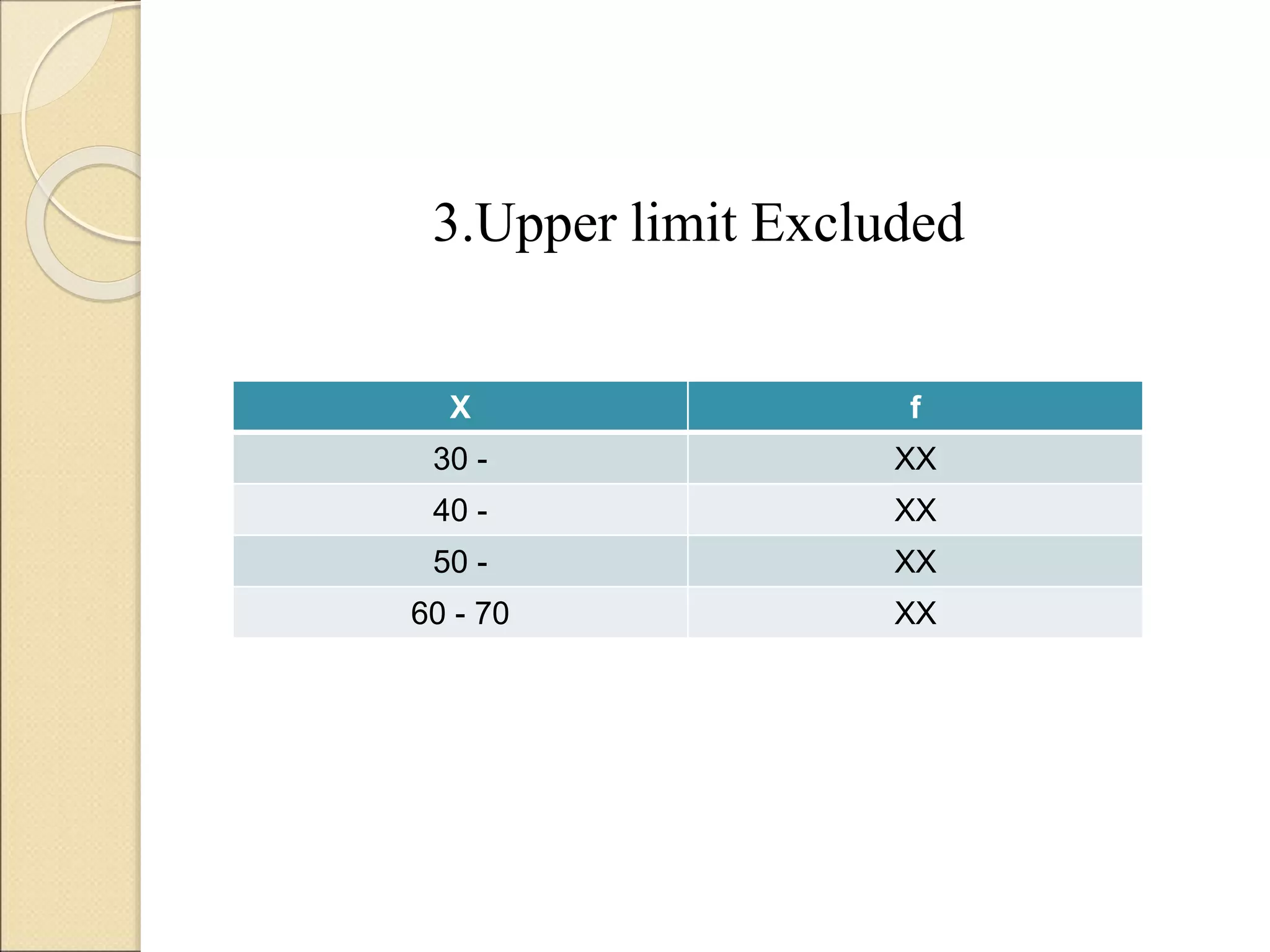 Tabulation | PPTX | Databases | Computer Software and Applications