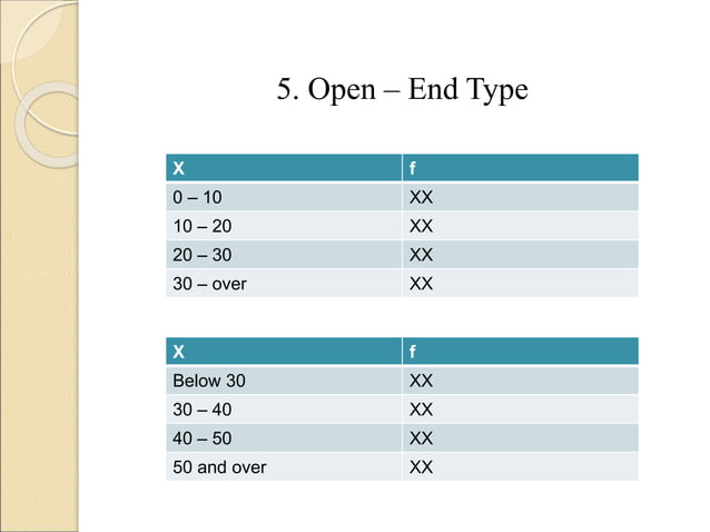 Tabulation | PPTX | Databases | Computer Software and Applications