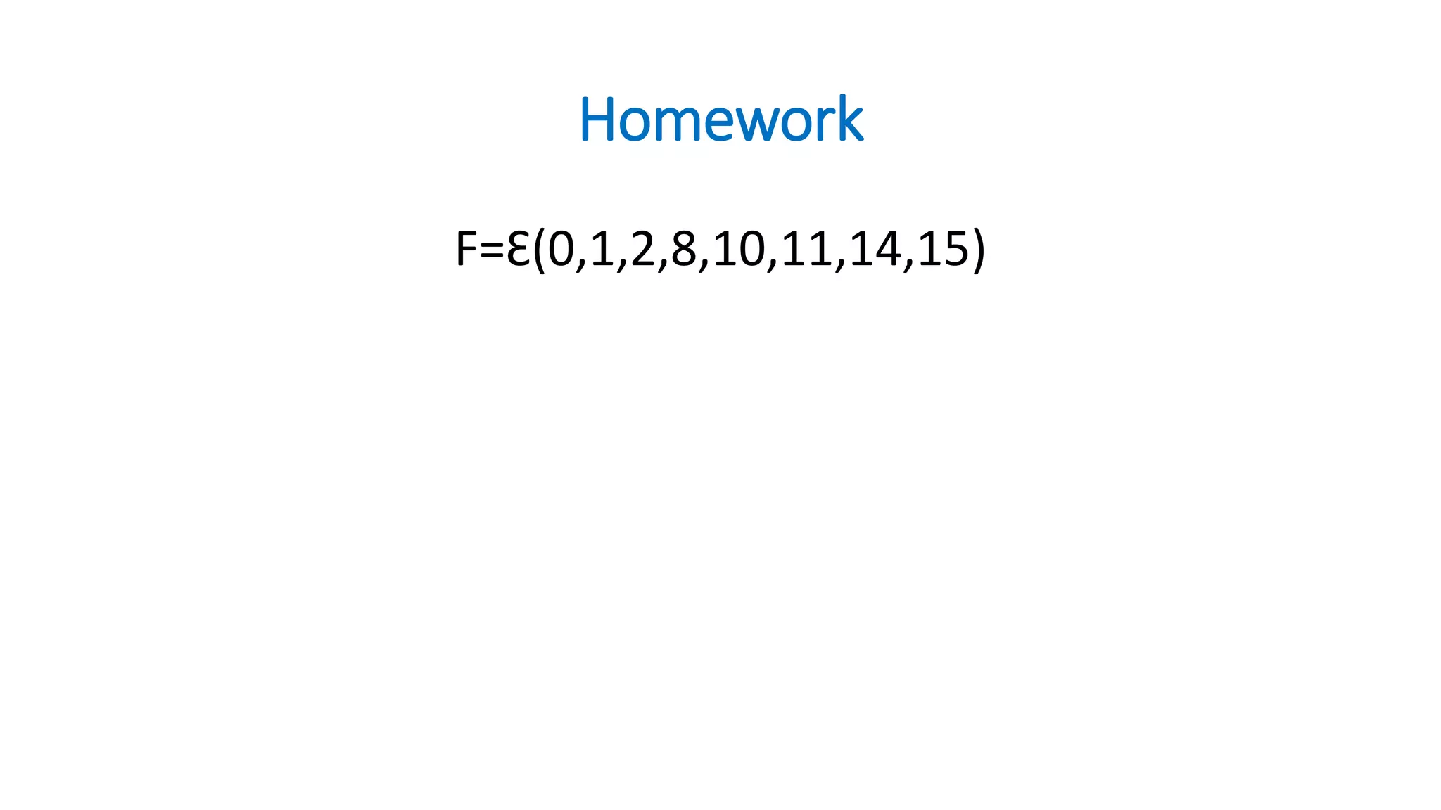 Tabulation Method Pdf