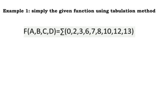 tabulation method.pdf