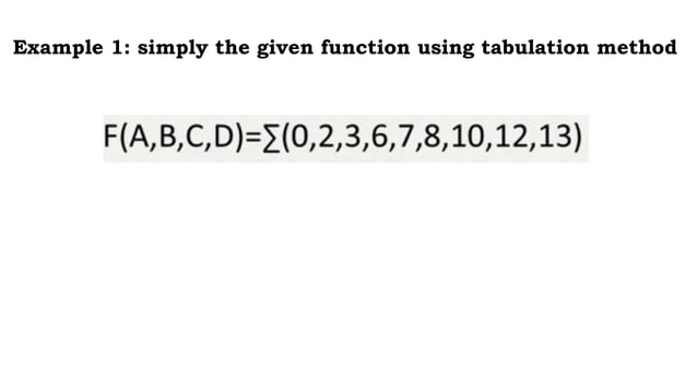 tabulation method.pdf