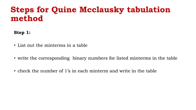 tabulation method.pdf