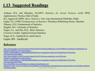 Tabulation of data | PPTX