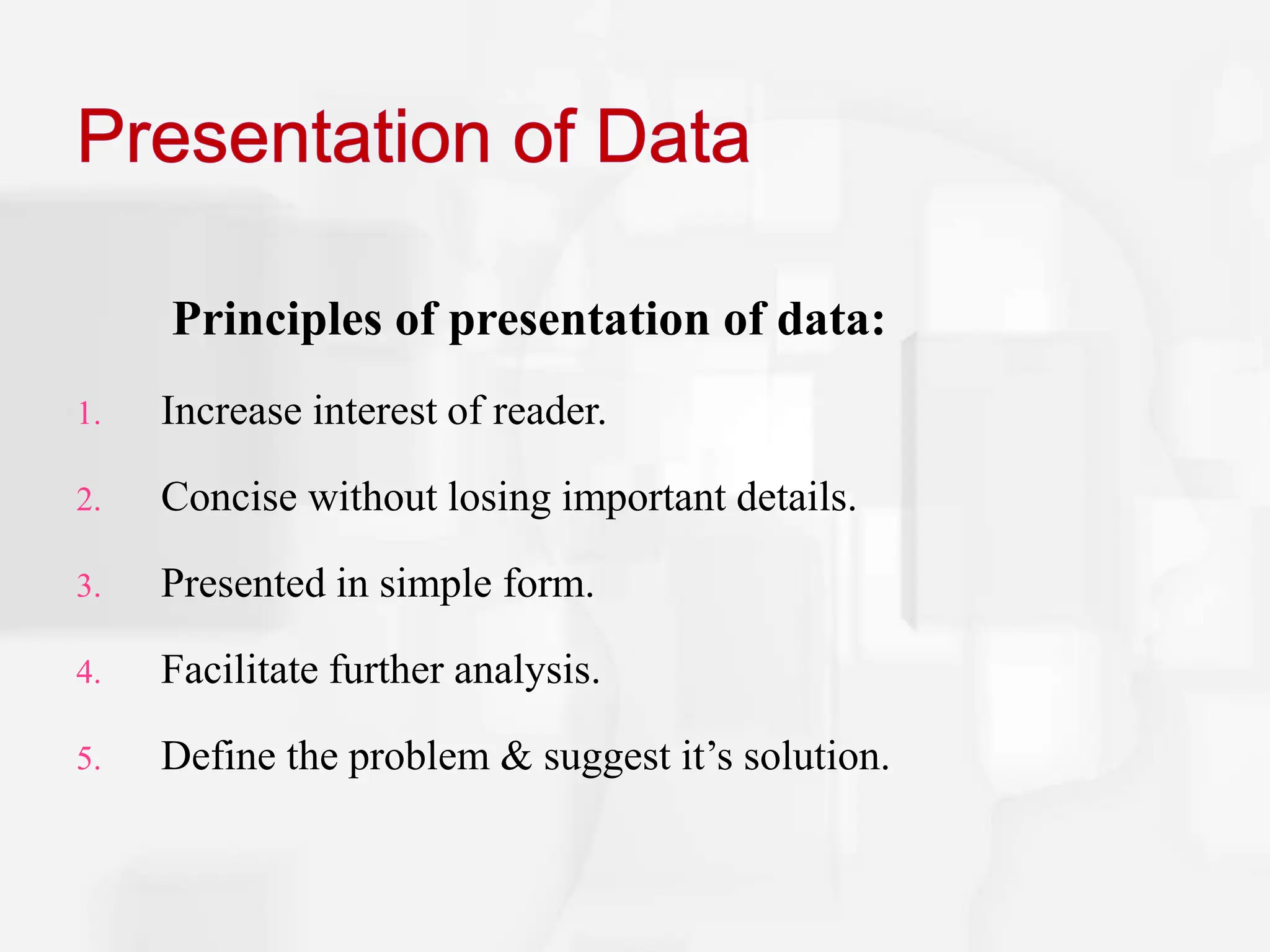 Tabulation Of Data Frequency Distribution Contingency Table Pptx