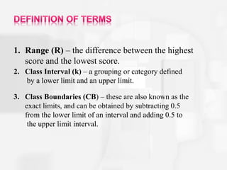 Tabulation of Data, Frequency Distribution, Contingency table | PPTX