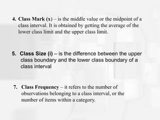 Tabulation of Data, Frequency Distribution, Contingency table | PPTX