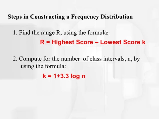 Tabulation of Data, Frequency Distribution, Contingency table | PPTX