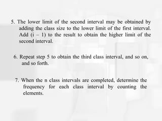 Tabulation of Data, Frequency Distribution, Contingency table | PPTX