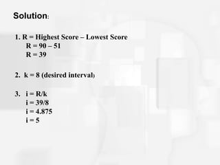 Tabulation of Data, Frequency Distribution, Contingency table | PPTX