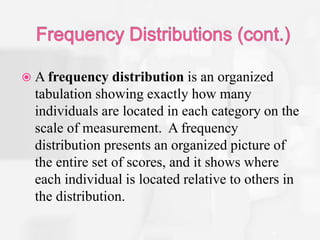 Tabulation of Data, Frequency Distribution, Contingency table | PPTX