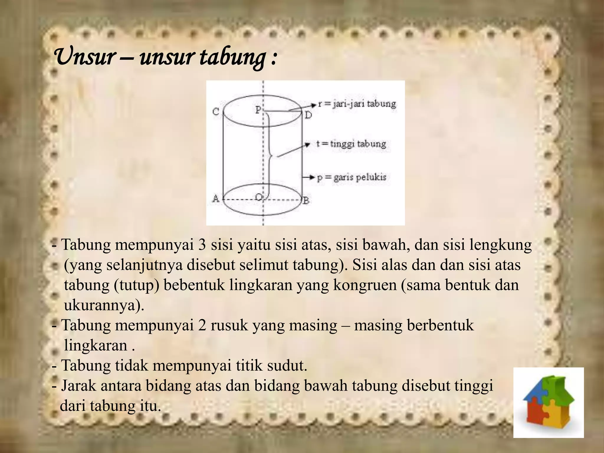 Tabung | PPTX