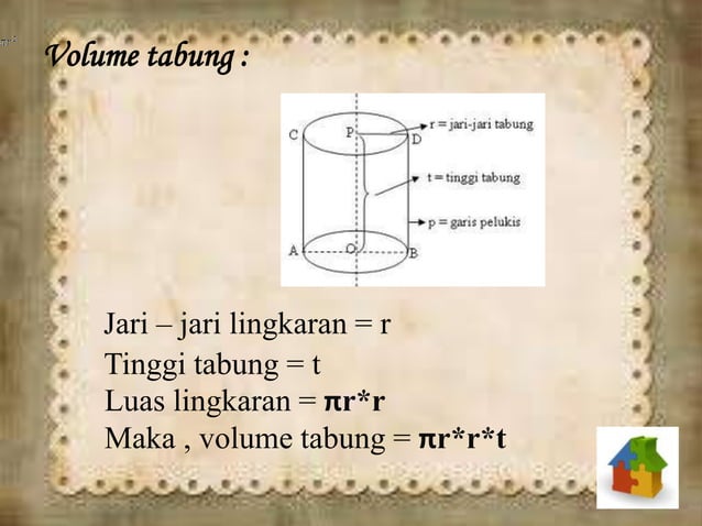 Tabung | PPTX