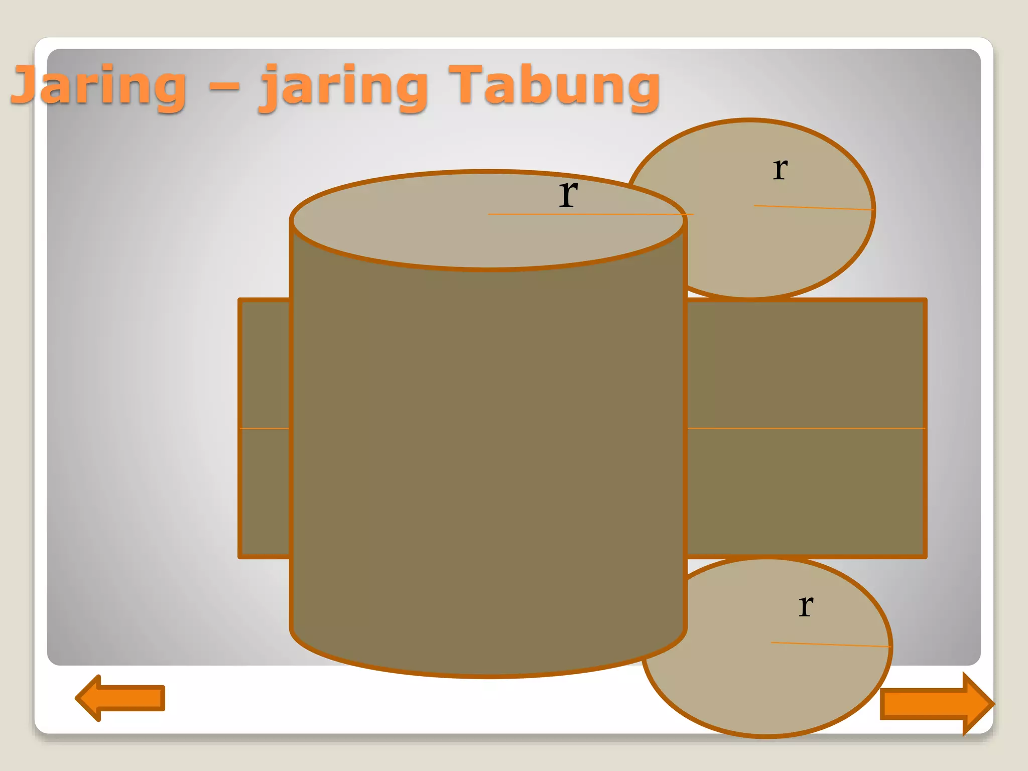 Bangun Ruang Tabung | PPTX