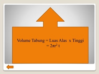 Bangun Ruang Tabung | PPT