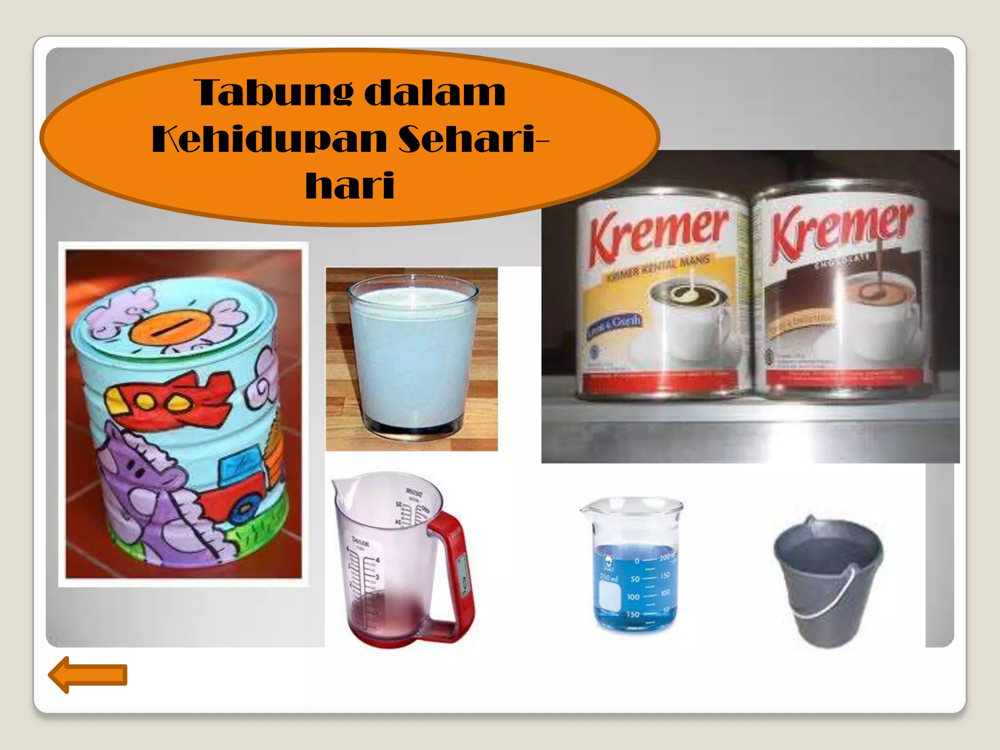 Bangun Ruang Tabung | PPTX