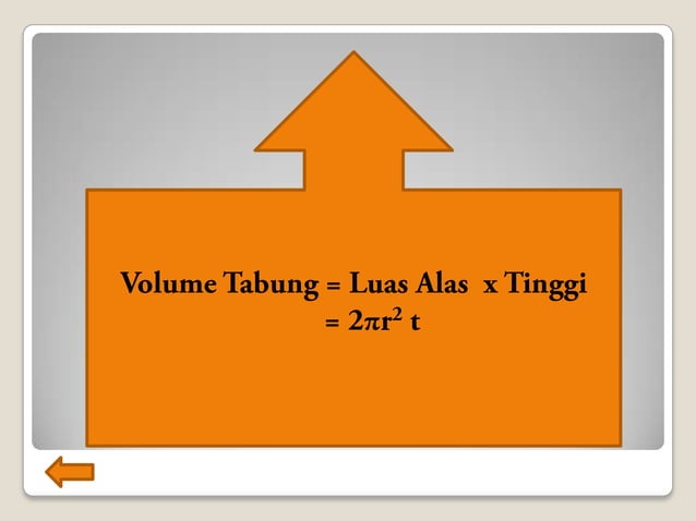 Bangun Ruang Tabung | PPTX
