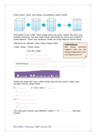 Tabung | DOCX
