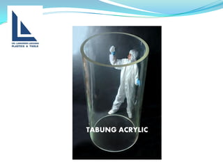 Tabung acrylic | PPT