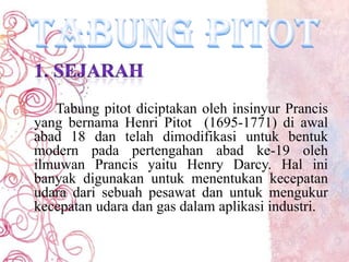 Tabung pitot baru2 | PPTX