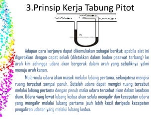 Tabung pitot baru2 | PPTX