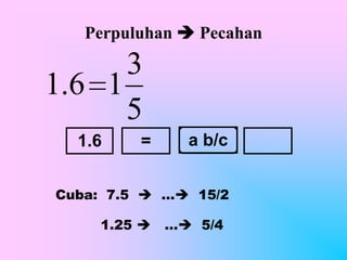 Penggunaan Kalkulator Saintifik - Taburan normal | PPTX