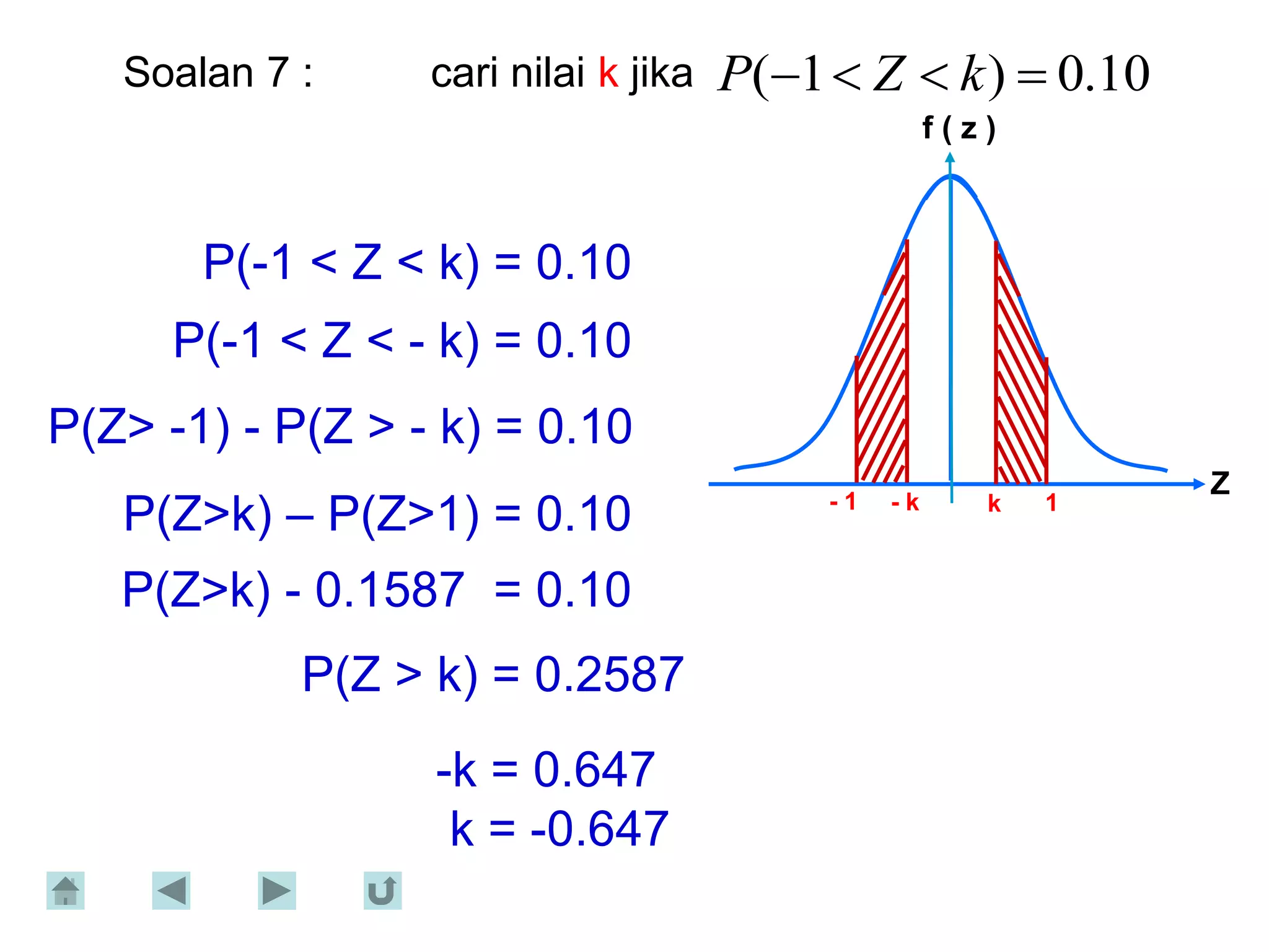 Taburan normal 1 | PPTX
