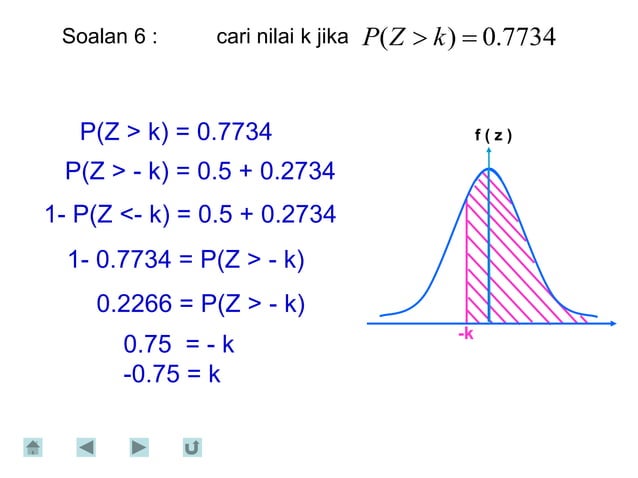 Taburan normal 1 | PPTX