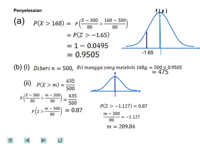 Taburan normal 1 | PPTX